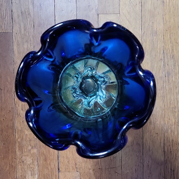 Eggerman | Accents | Vintage Eggerman Handblown Gallery Art Vase | Poshmark